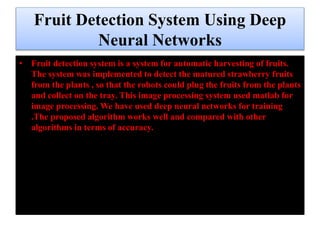 Deep learning | PPTX
