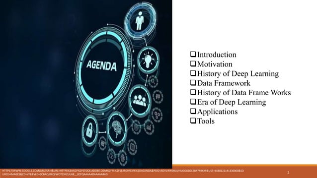 Deep Learning.pptx | Artificial Intelligence | Technology & Computing