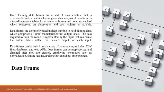 Deep Learning.pptx | Artificial Intelligence | Technology & Computing