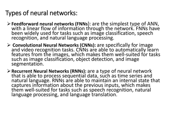 Deep learning.pptx | Artificial Intelligence | Technology & Computing
