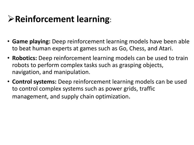 Deep learning.pptx | Artificial Intelligence | Technology & Computing