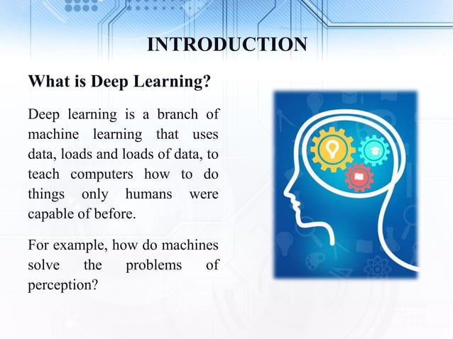 deep learning evaluation and its advantages.ppt