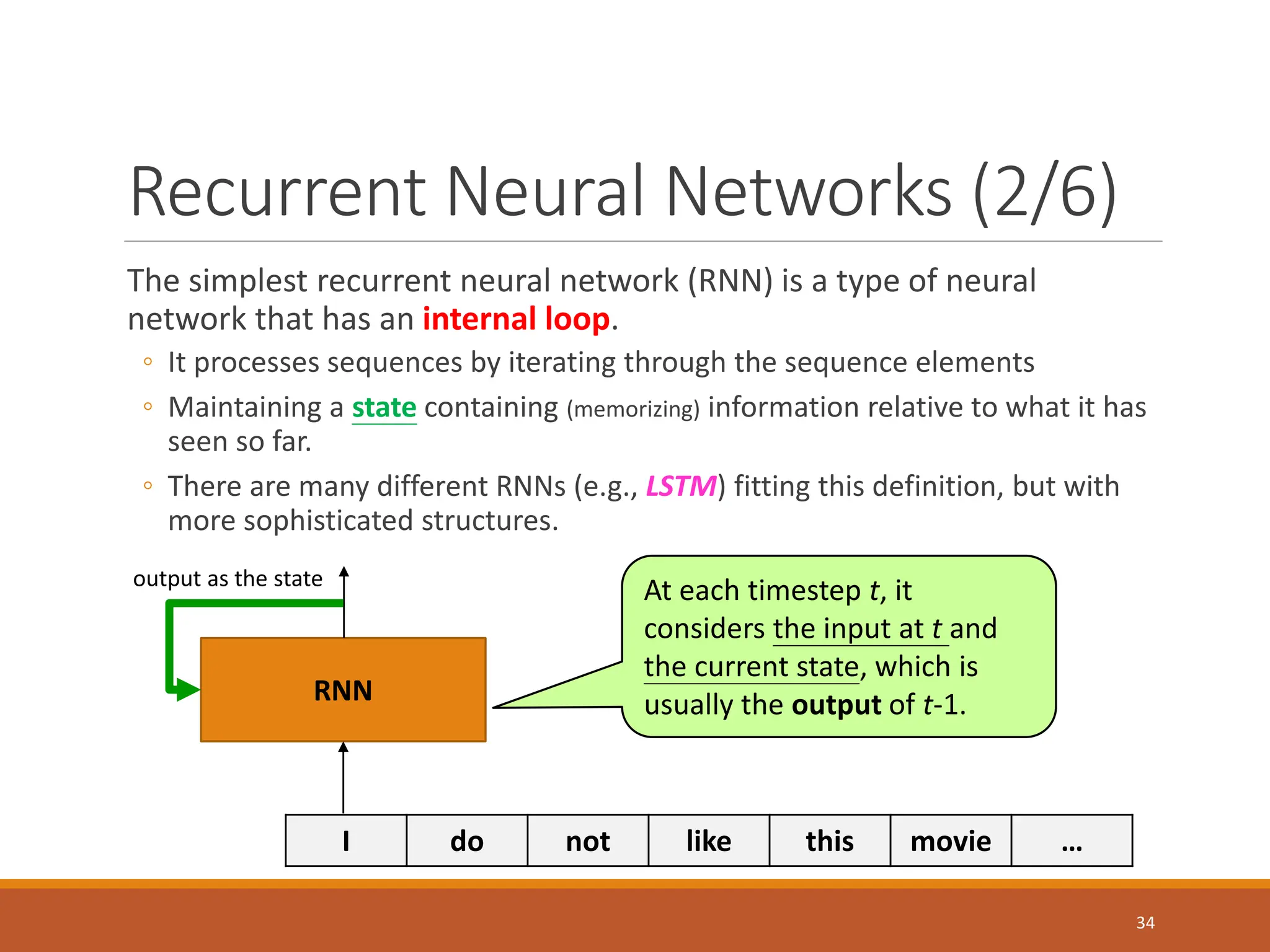 Deep Learning for Text (Text Mining) LSTM | PPT