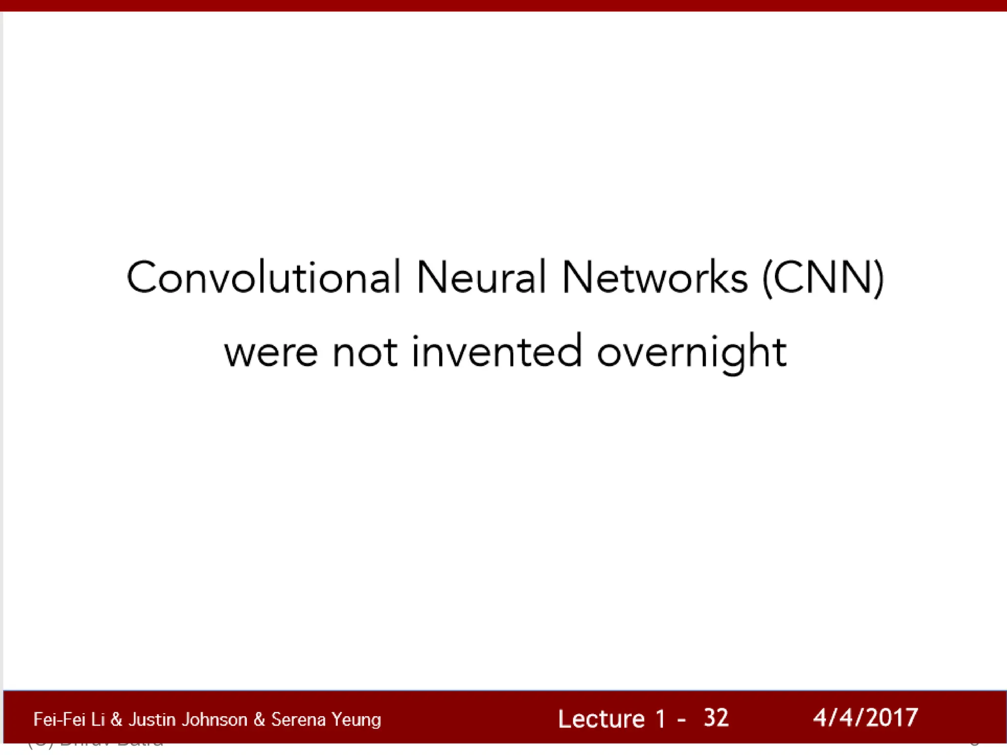 Deep Learning and types Convolutional Neural Network | PPT
