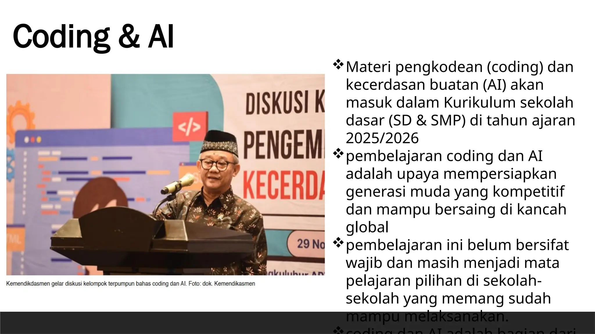 Pembelajaran sekolah dengan DEEP LEARNING | PPTX