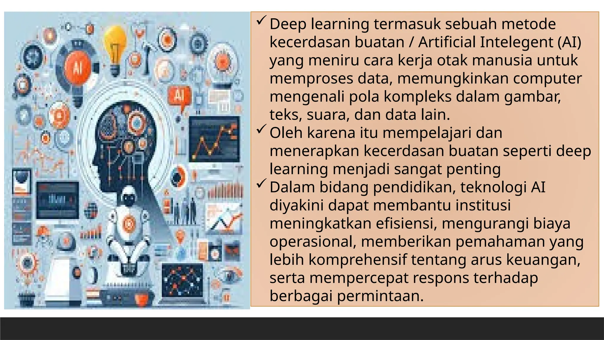 Pembelajaran sekolah dengan DEEP LEARNING | PPTX