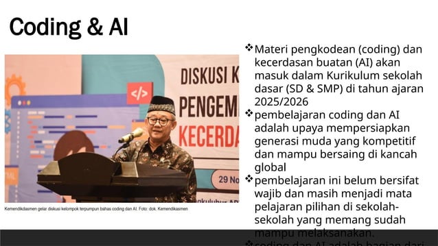 Pembelajaran sekolah dengan DEEP LEARNING | PPTX