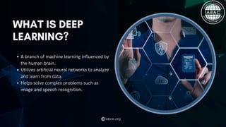 Deep Learning about| IABAC Certification | PPT
