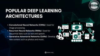Deep Learning about| IABAC Certification | PPT
