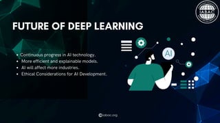 Deep Learning about| IABAC Certification | PPT