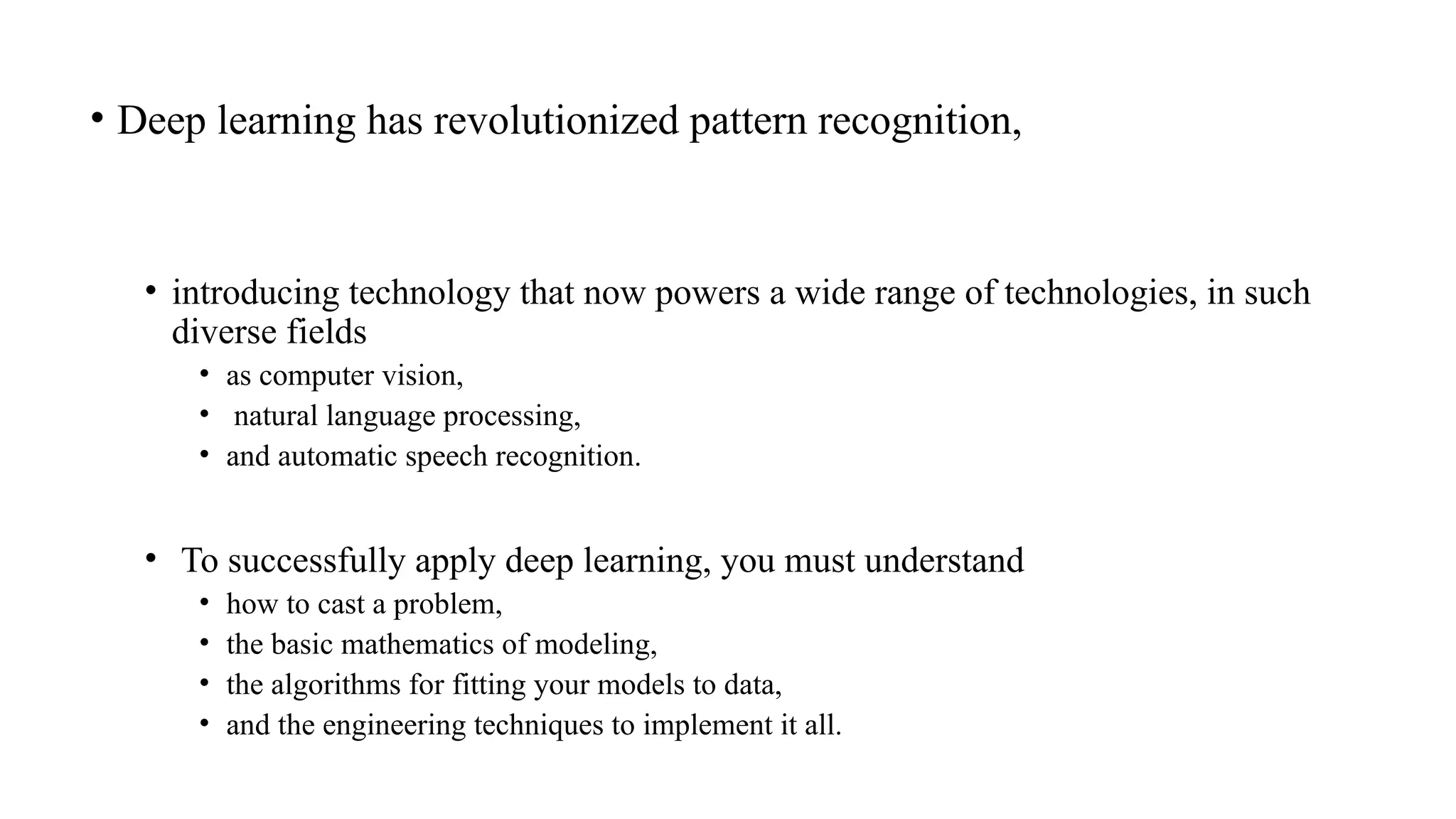 Deep learning technique and introduction.pptx