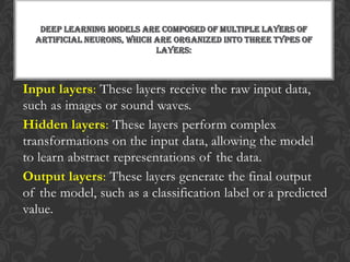 Deep Learning Fundamentals with Neural Networks and AI Concepts | PDF