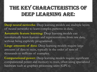 Deep Learning Fundamentals with Neural Networks and AI Concepts | PDF