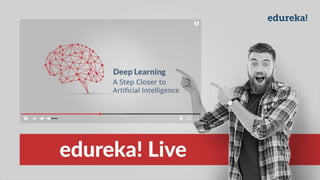 Deep Learning | A Step Closer To Artificial Intelligence | Edureka Live | PPT