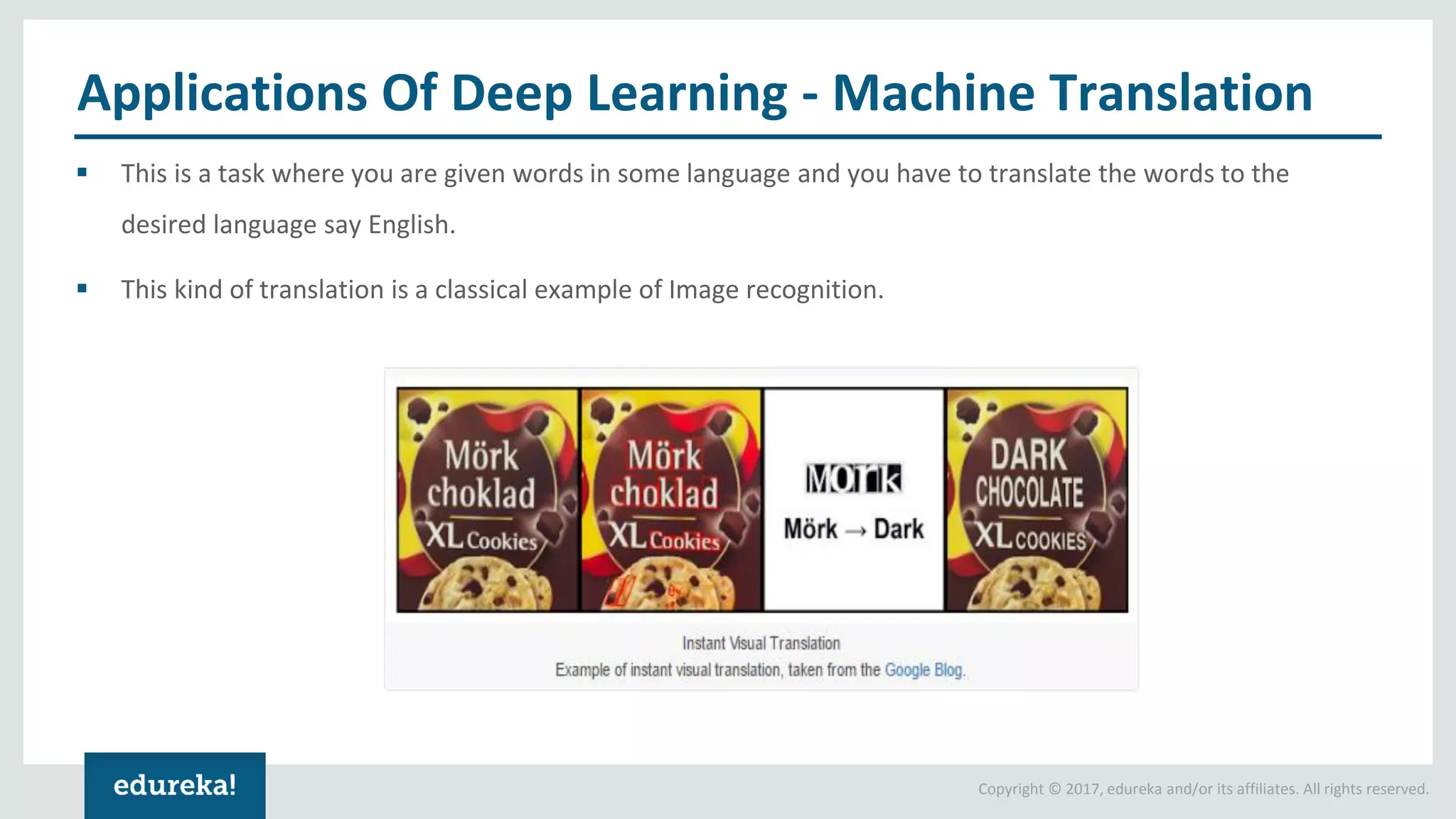 Introduction to Artificial Intelligence | AI using Deep Learning | Edureka | PPT