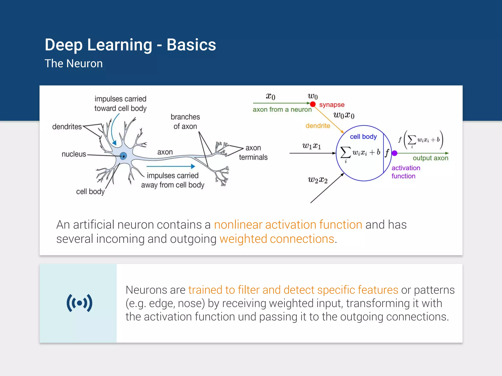 Deep learning - A Visual Introduction | PDF