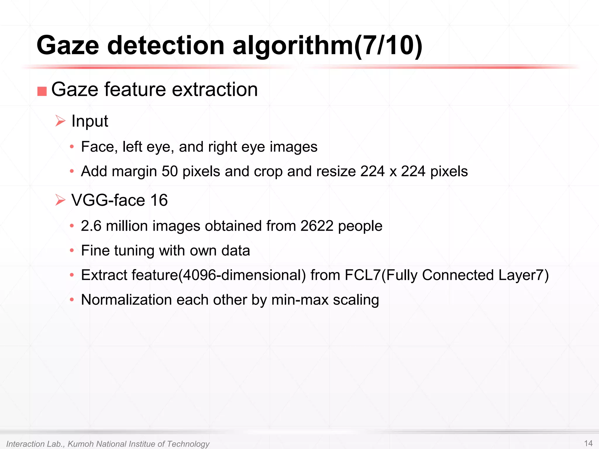 Deep Learning Based Gaze Detection System For Automobile Drivers Using Nir Camera Sensor Ppt