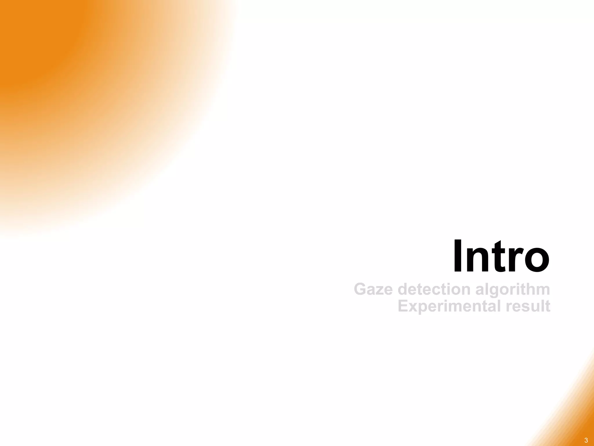 Deep Learning Based Gaze Detection System For Automobile Drivers Using Nir Camera Sensor Ppt