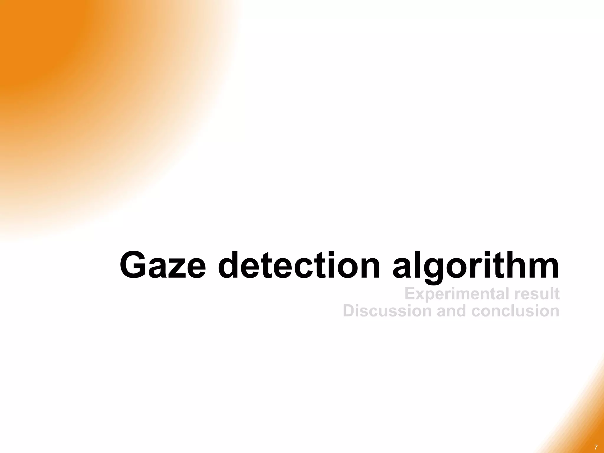 Deep Learning Based Gaze Detection System For Automobile Drivers Using Nir Camera Sensor Ppt