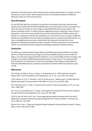 Deep learning based hybrid intelligent intrusion detection system | PDF