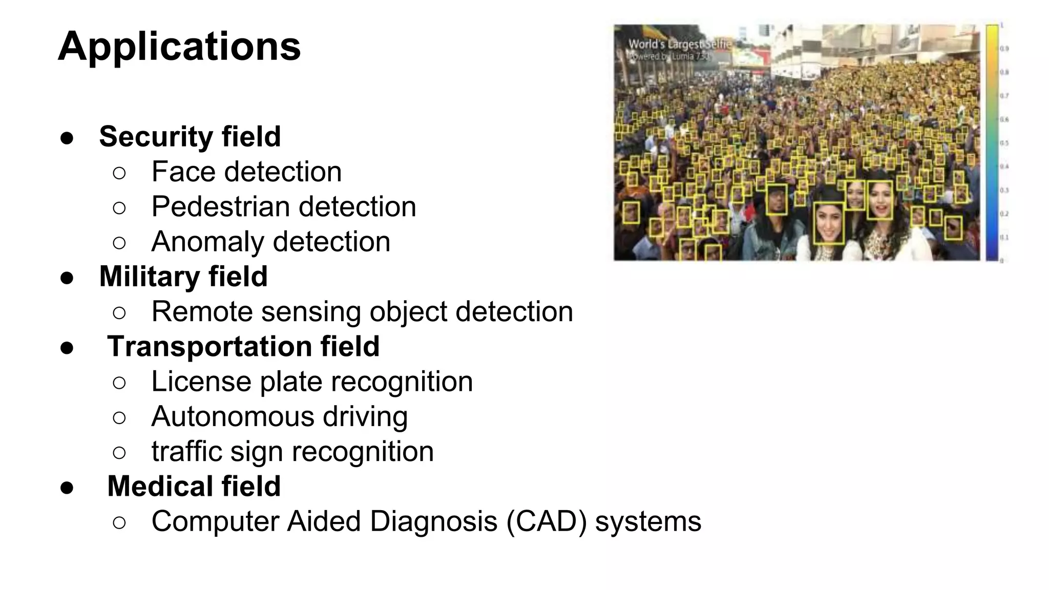 Deep Learning Based Object Detection Ppt
