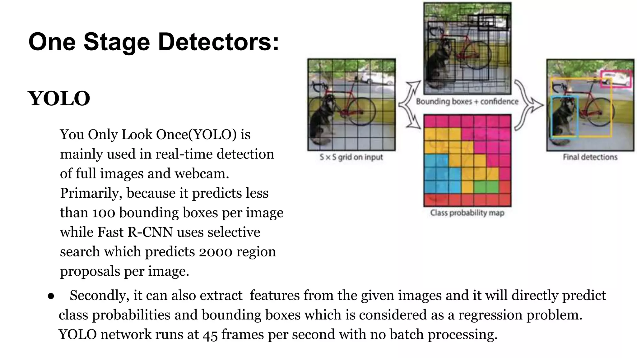 Deep learning based object detection | PPT Deep learning based object detection | PPT
