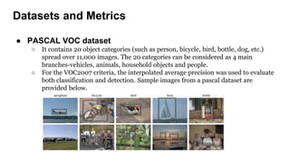 Deep learning based object detection | PPT