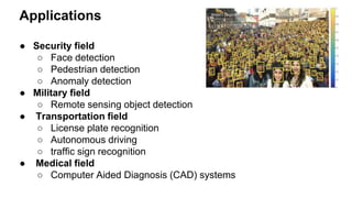 Deep learning based object detection | PPT