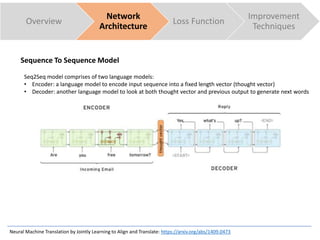 Deep learning - Chatbot | PPT