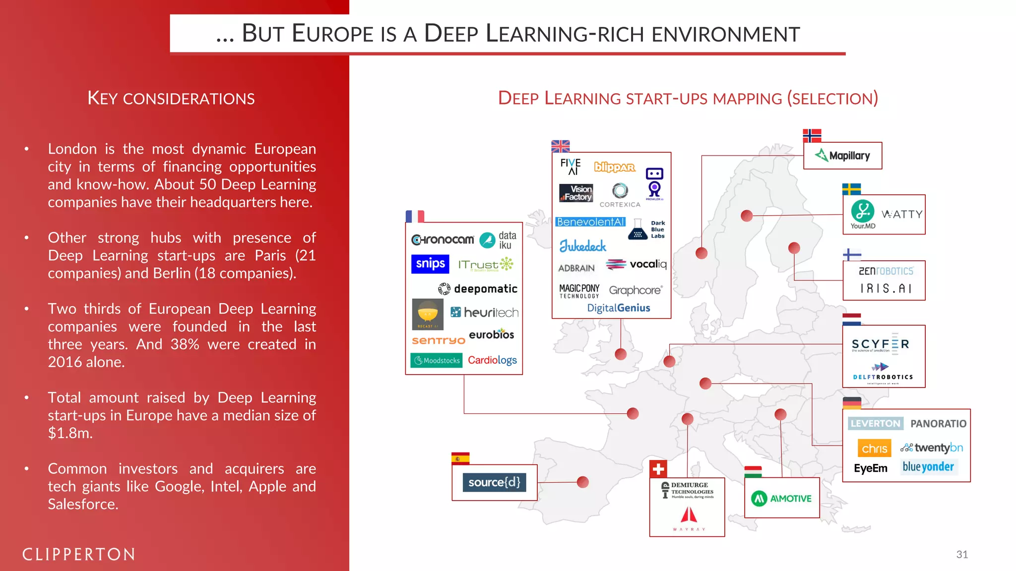 Clipperton - AI - Deep Learning: From Hype to Maturity? | PPT