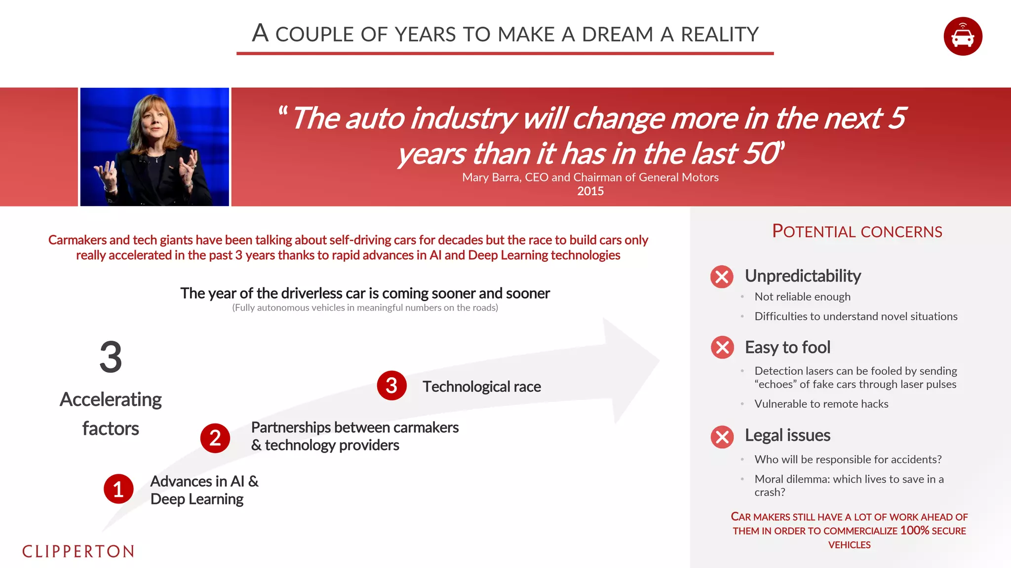 Clipperton - AI - Deep Learning: From Hype to Maturity? | PDF