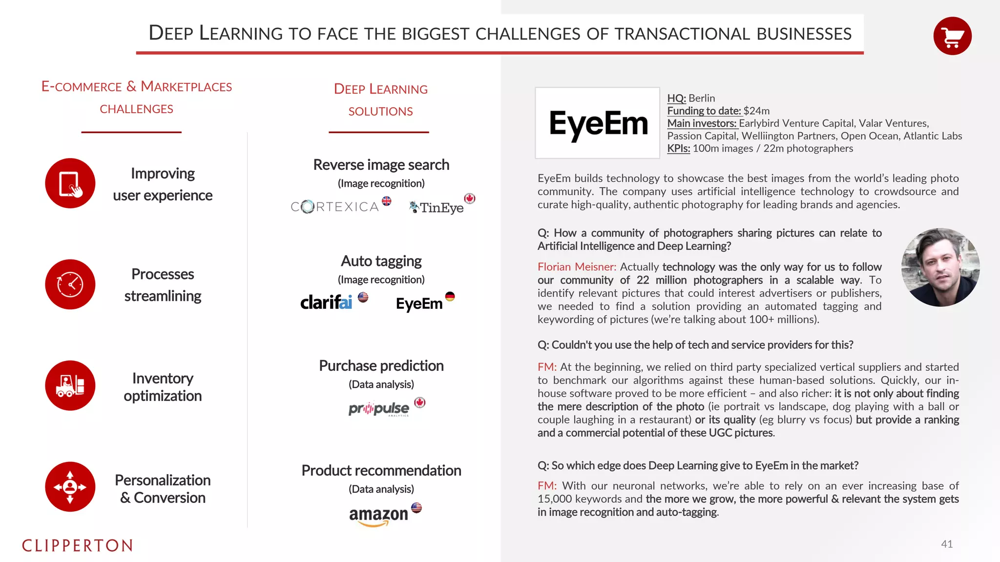 Clipperton - AI - Deep Learning: From Hype to Maturity? | PDF