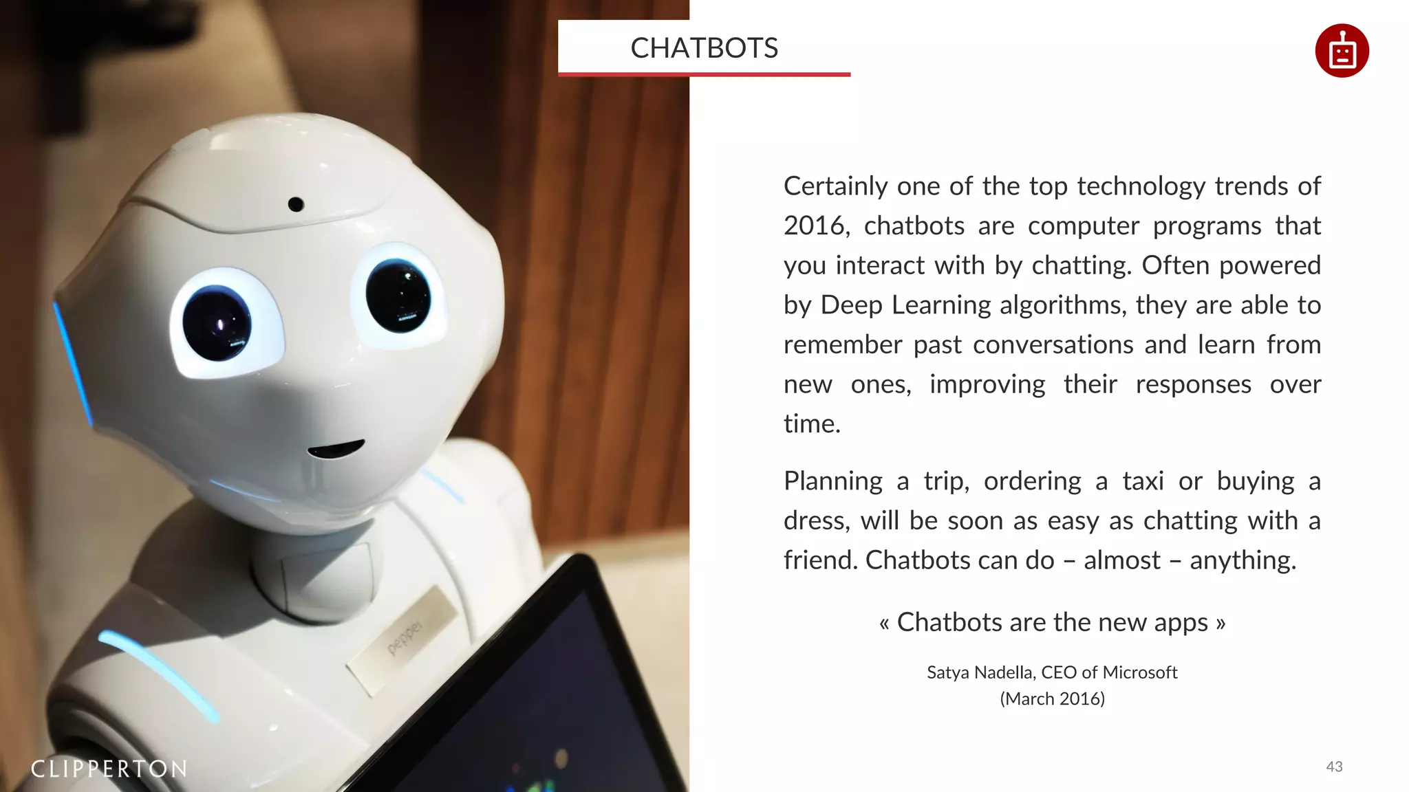 Clipperton - AI - Deep Learning: From Hype to Maturity? | PDF