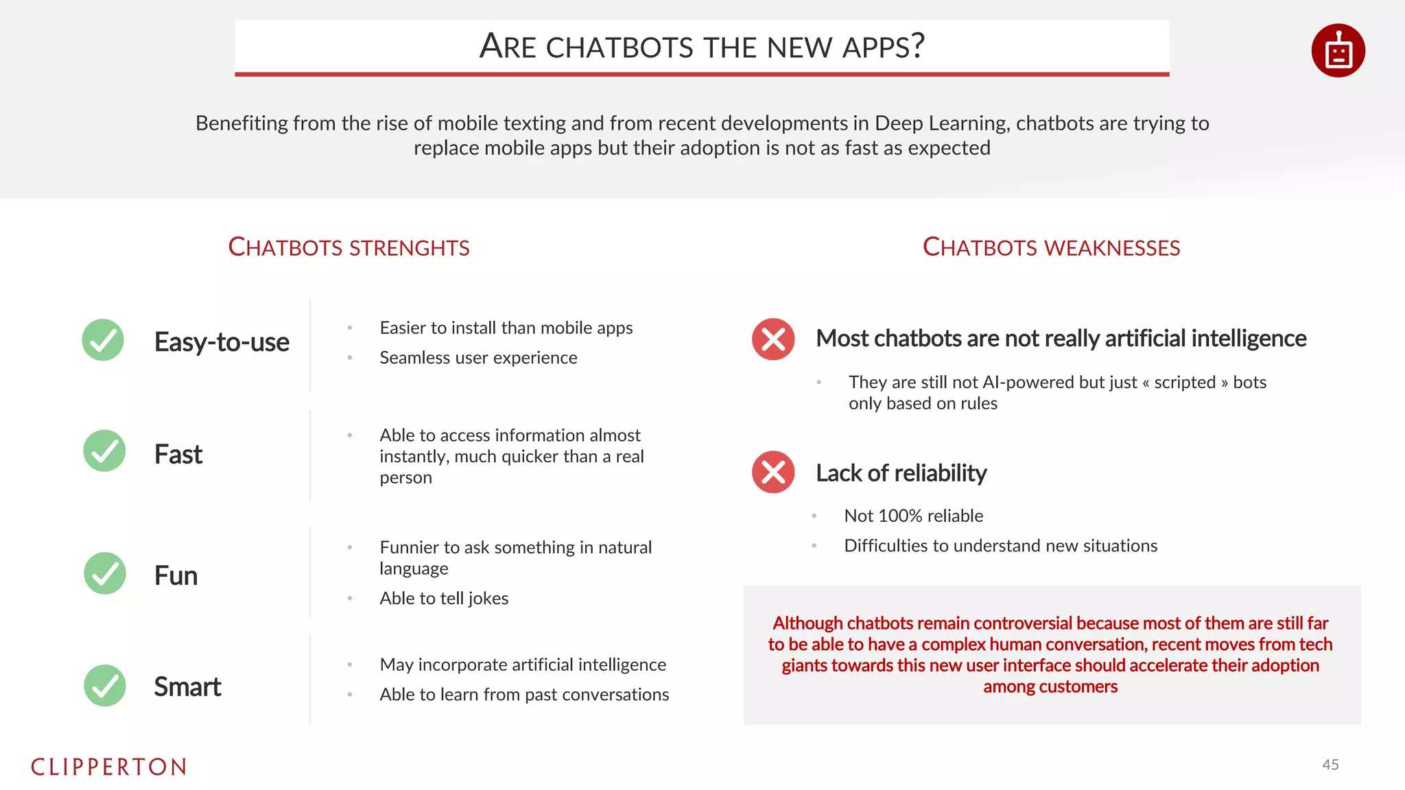 Clipperton - AI - Deep Learning: From Hype to Maturity? | PDF