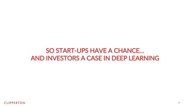 Clipperton - AI - Deep Learning: From Hype to Maturity? | PPT