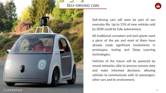 Clipperton - AI - Deep Learning: From Hype to Maturity? | PPT