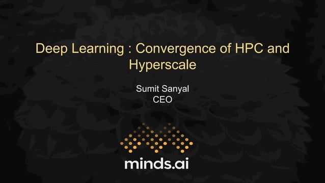 Deep Learning: Convergence of HPC and Hyperscale | PDF