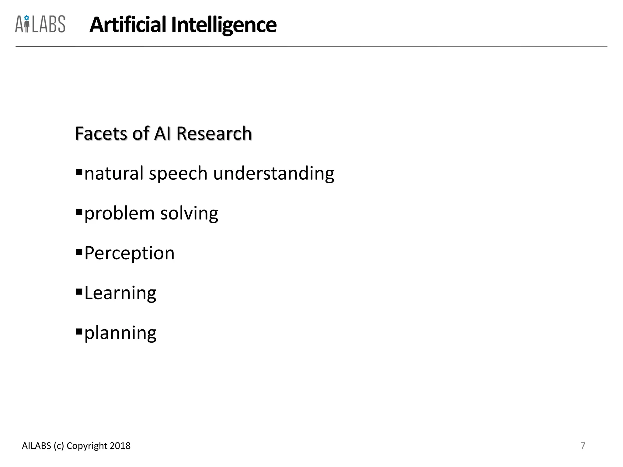 AILABS Lecture Series - Is AI The New Electricity. Topic - Deep Learning - Evolution and Future ...