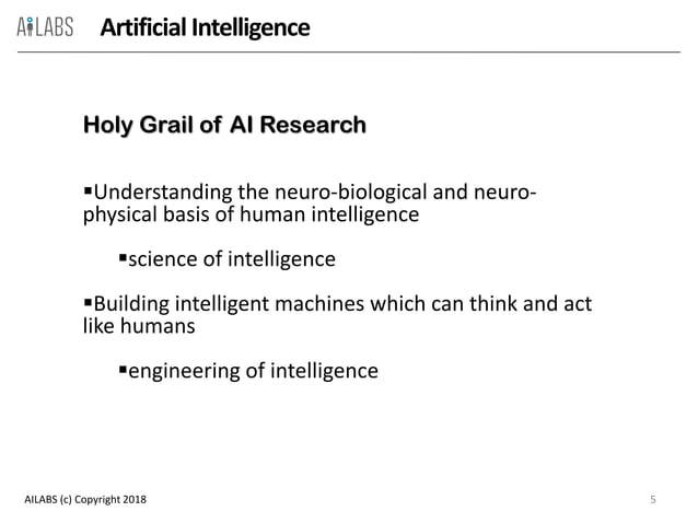 AILABS Lecture Series - Is AI The New Electricity. Topic - Deep Learning - Evolution and Future ...