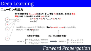 Deep Learning - Forward Propagation | PDF