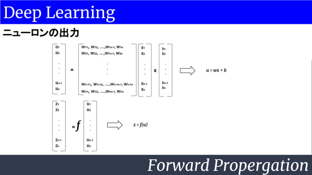 Deep Learning - Forward Propagation | PDF