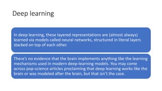Deep learning Introduction and Basics | PPTX | Artificial Intelligence | Technology & Computing