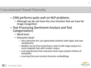 Semantic, Cognitive and Perceptual Computing -Deep learning | PPTX