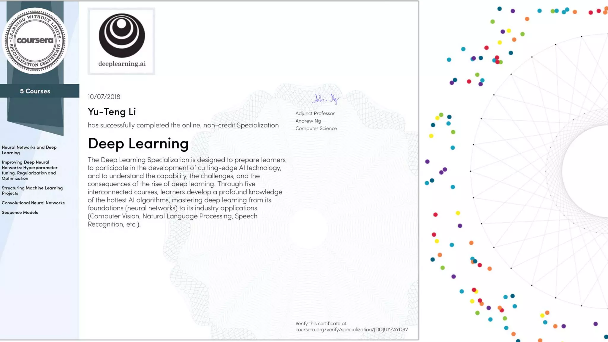 Poetic Dream - Deep Learning Maker Portfolio (Harvard REA Version) | PDF