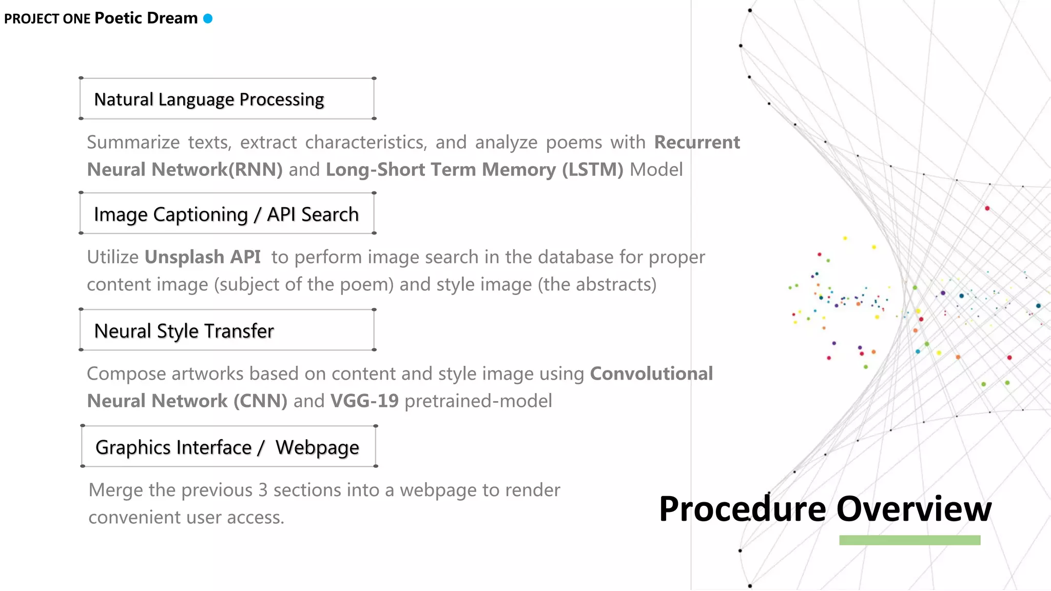 Poetic Dream - Deep Learning Maker Portfolio (Harvard REA Version) | PPT