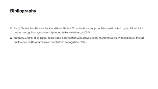 Video Classification: Human Action Recognition on HMDB-51 dataset | PDF