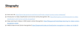 Video Classification: Human Action Recognition on HMDB-51 dataset | PDF