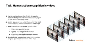 Video Classification: Human Action Recognition on HMDB-51 dataset | PDF