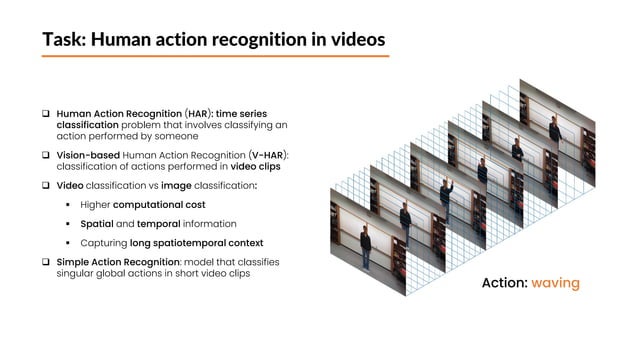 Video Classification: Human Action Recognition on HMDB-51 dataset | PDF