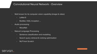 Sydney Deep Learning Meetup - CNN Text Classification | PPT